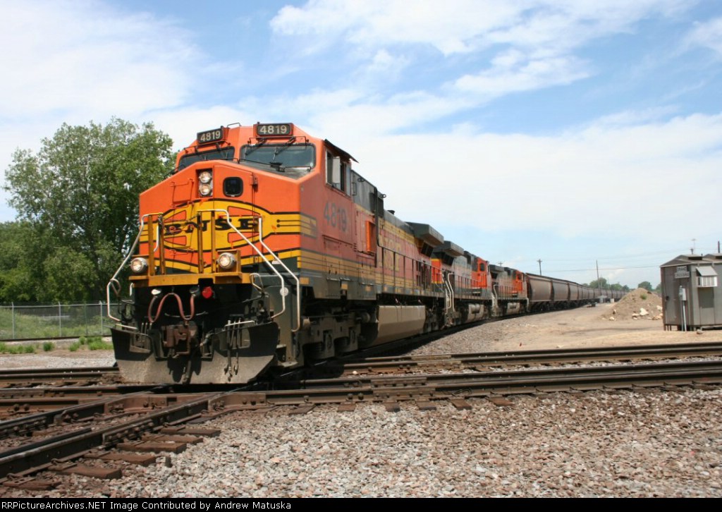 BNSF 4519